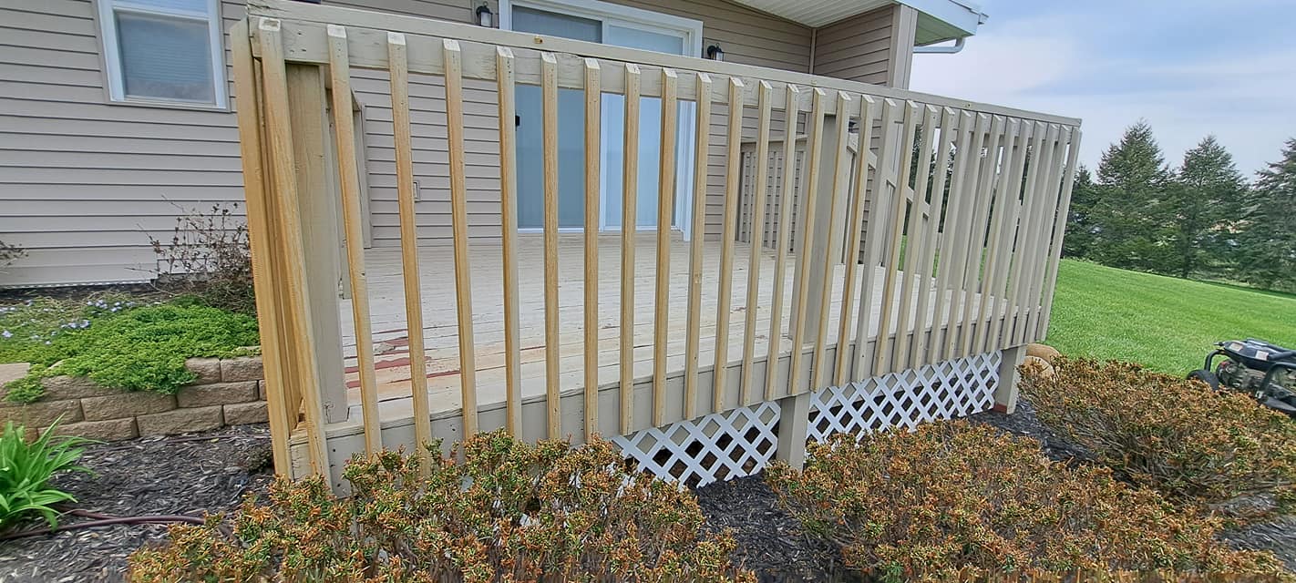 Vincent's Power Washing And Deck Staining